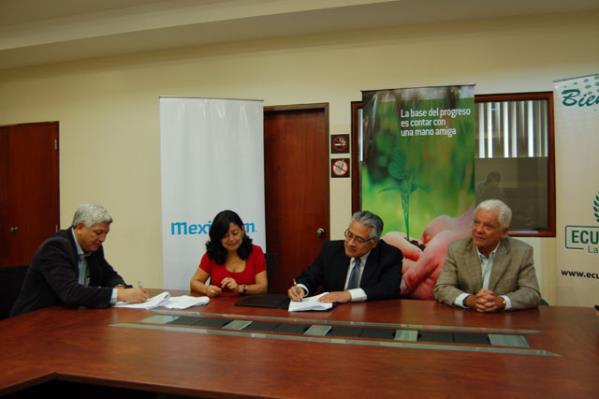 Mexichem Ecuador y Ecuaquímica firman convenio para beneficio de ...